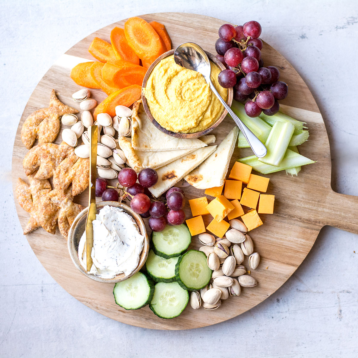 Snack Platter - Meant2Prevent Kitchen
